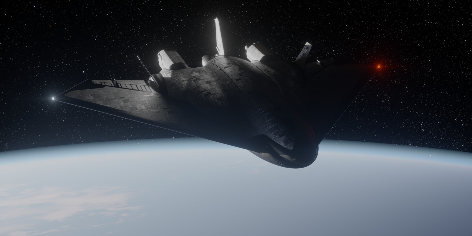 mathieu fournier - space shuttle concept