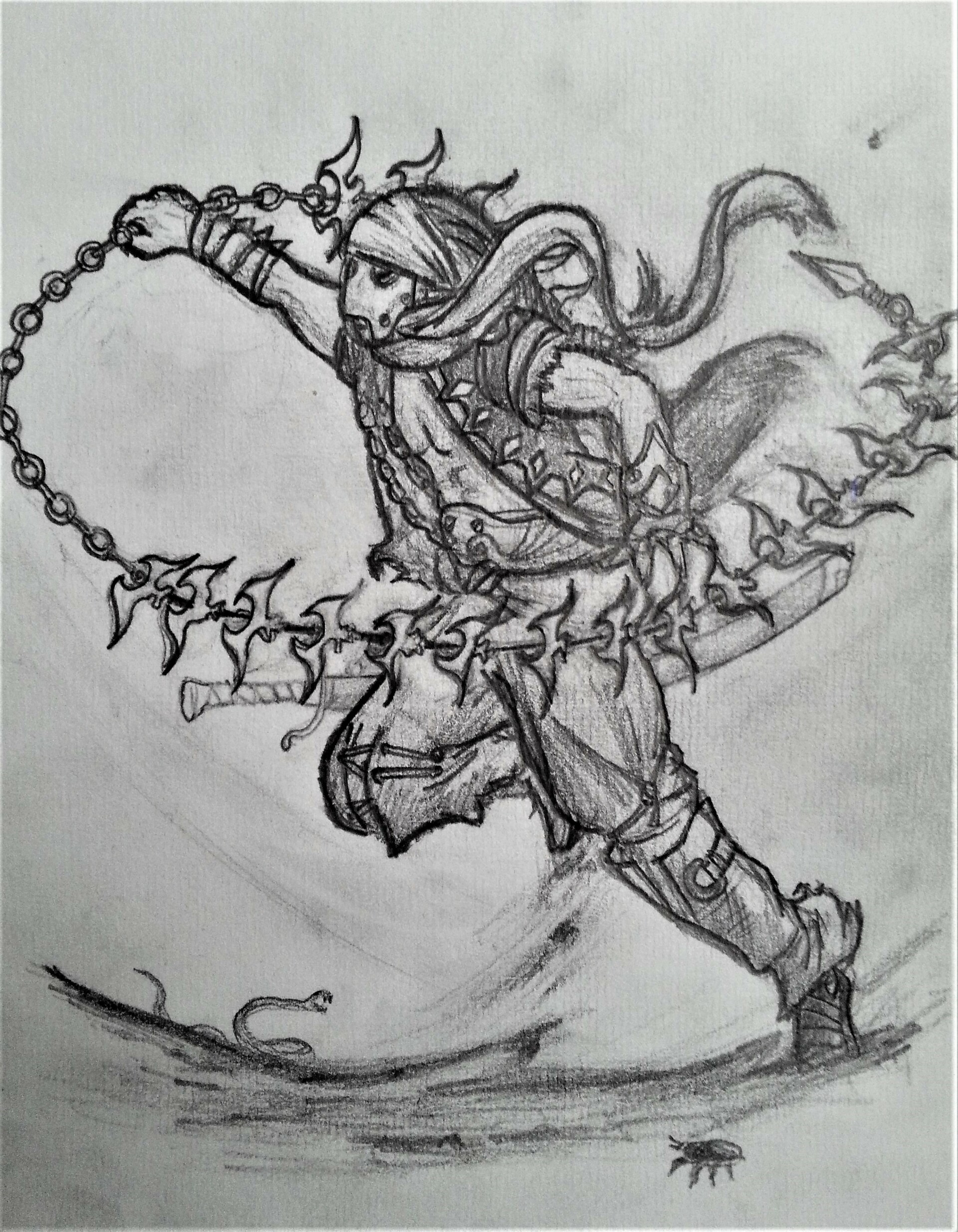 Misho Baxendale - The Bladed Chain