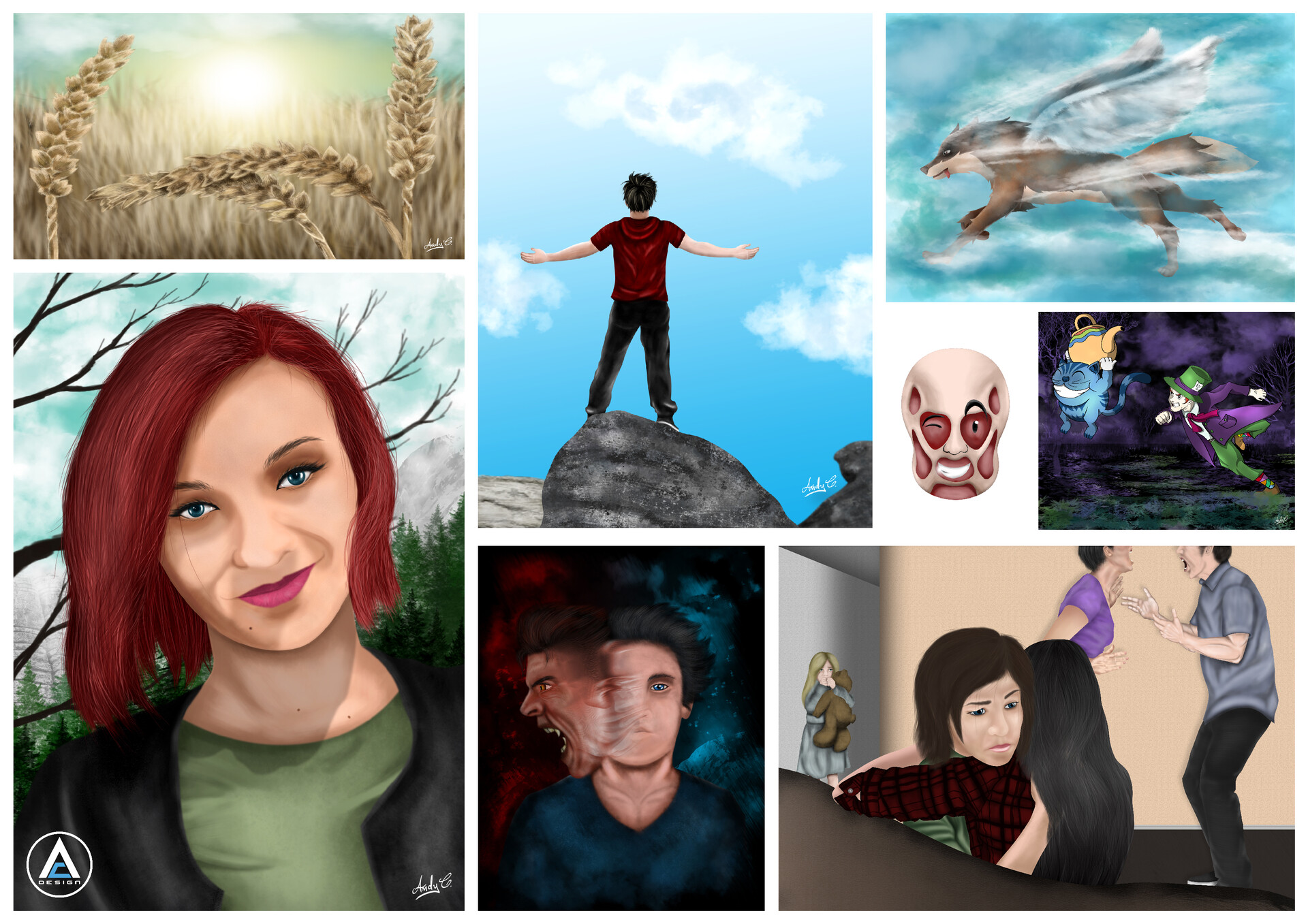 ArtStation - Art Composition no.1