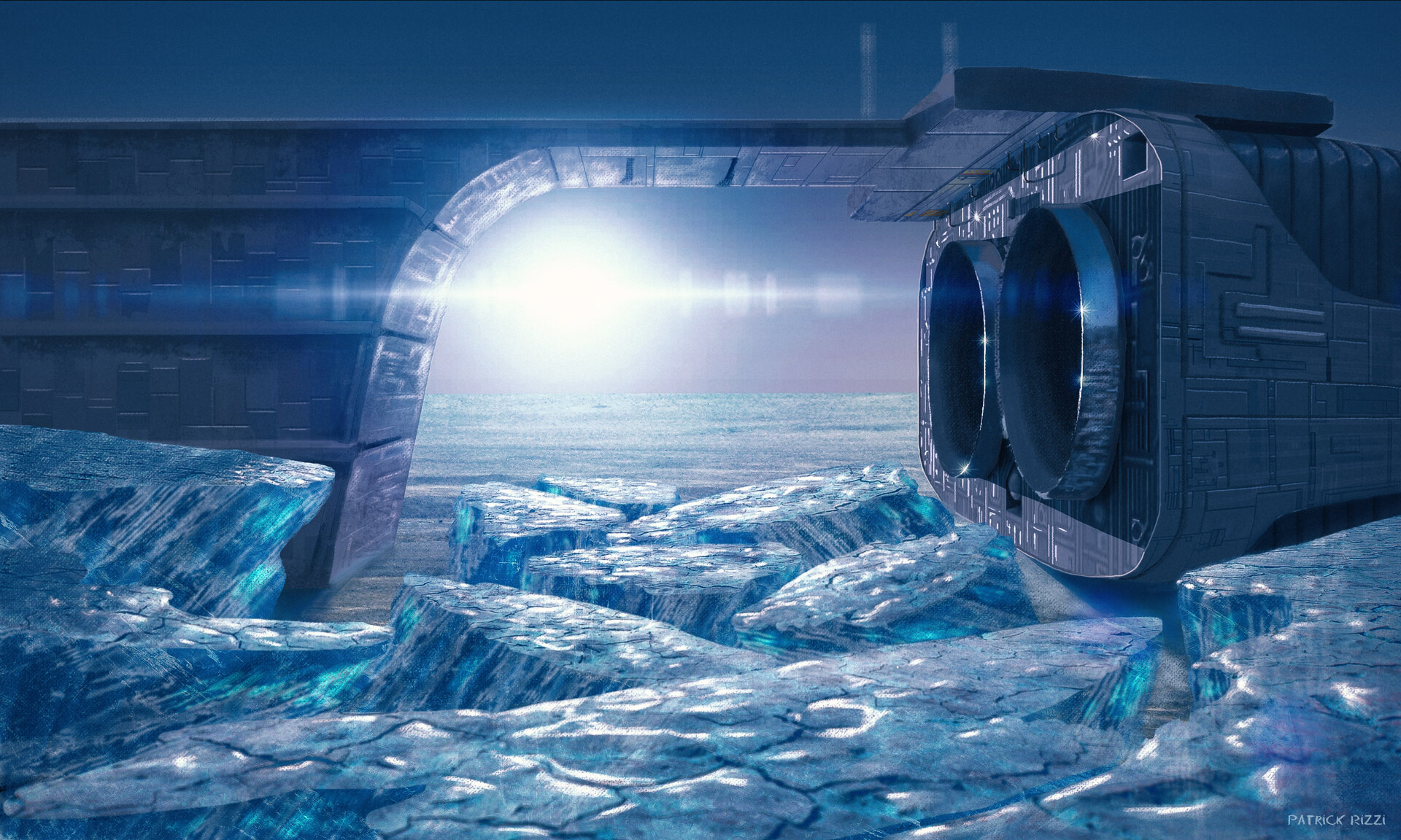 ArtStation - Ice-concept