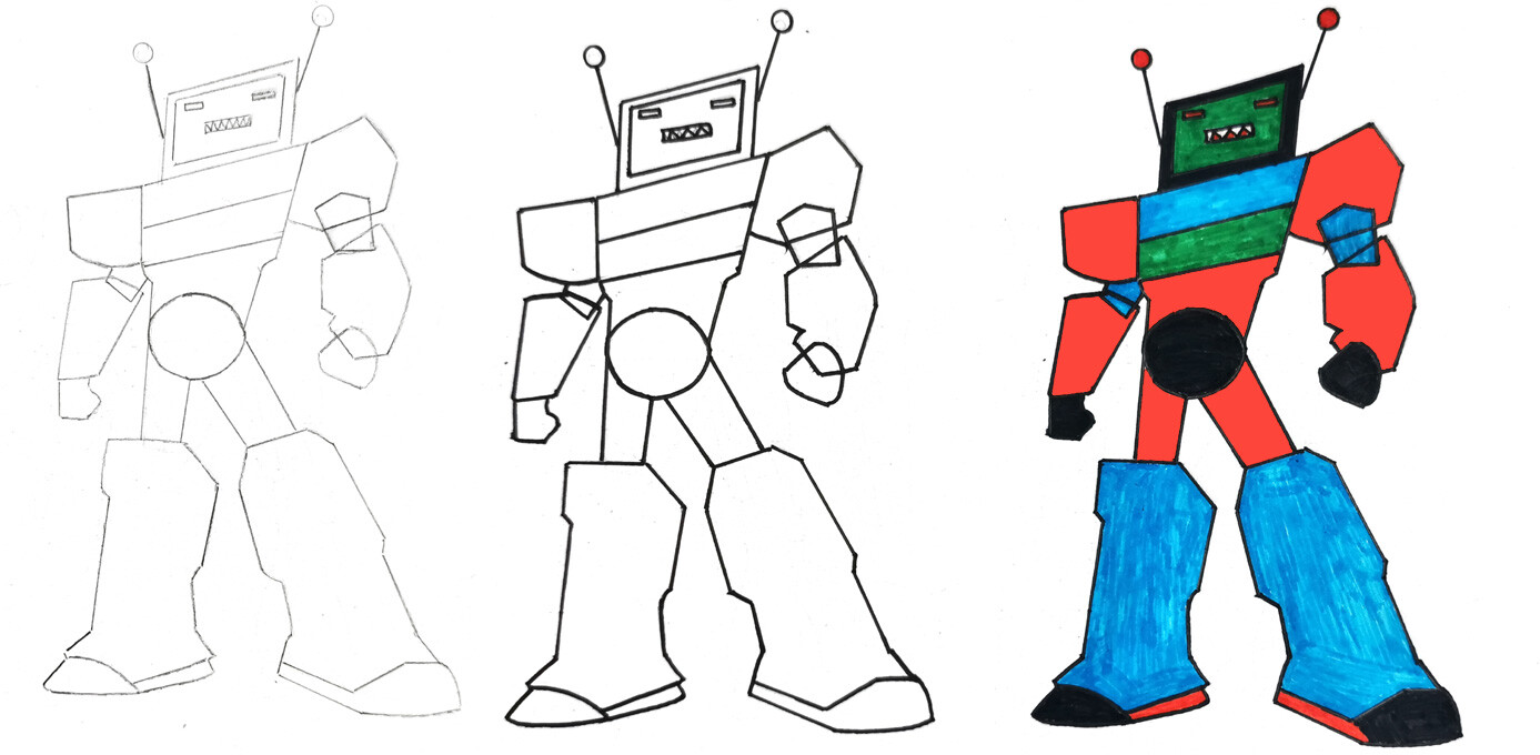 ArtStation - Robo Sketch