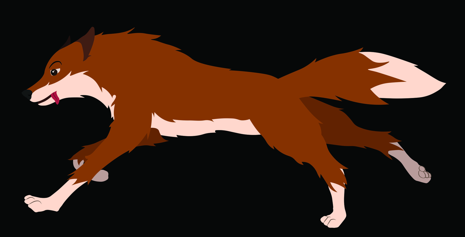 ArtStation - Fox Design for 2D Animation