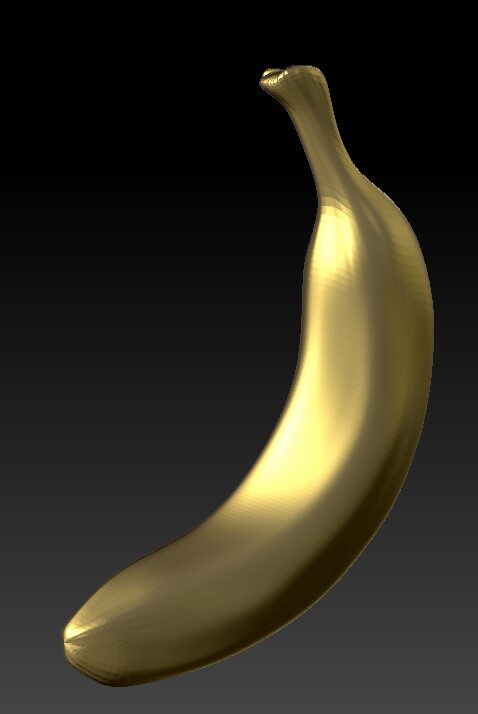 ArtStation - Banana practice