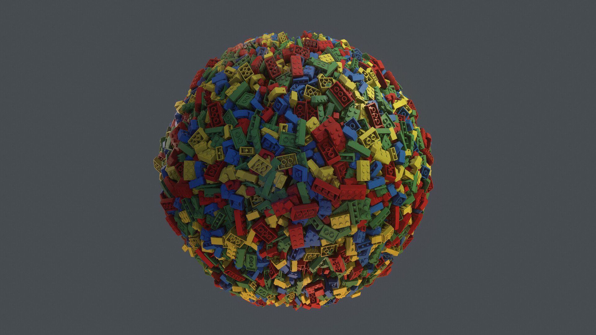 ArtStation - Procedural Lego - Material