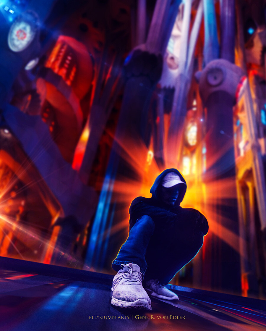 ArtStation - Mind trap