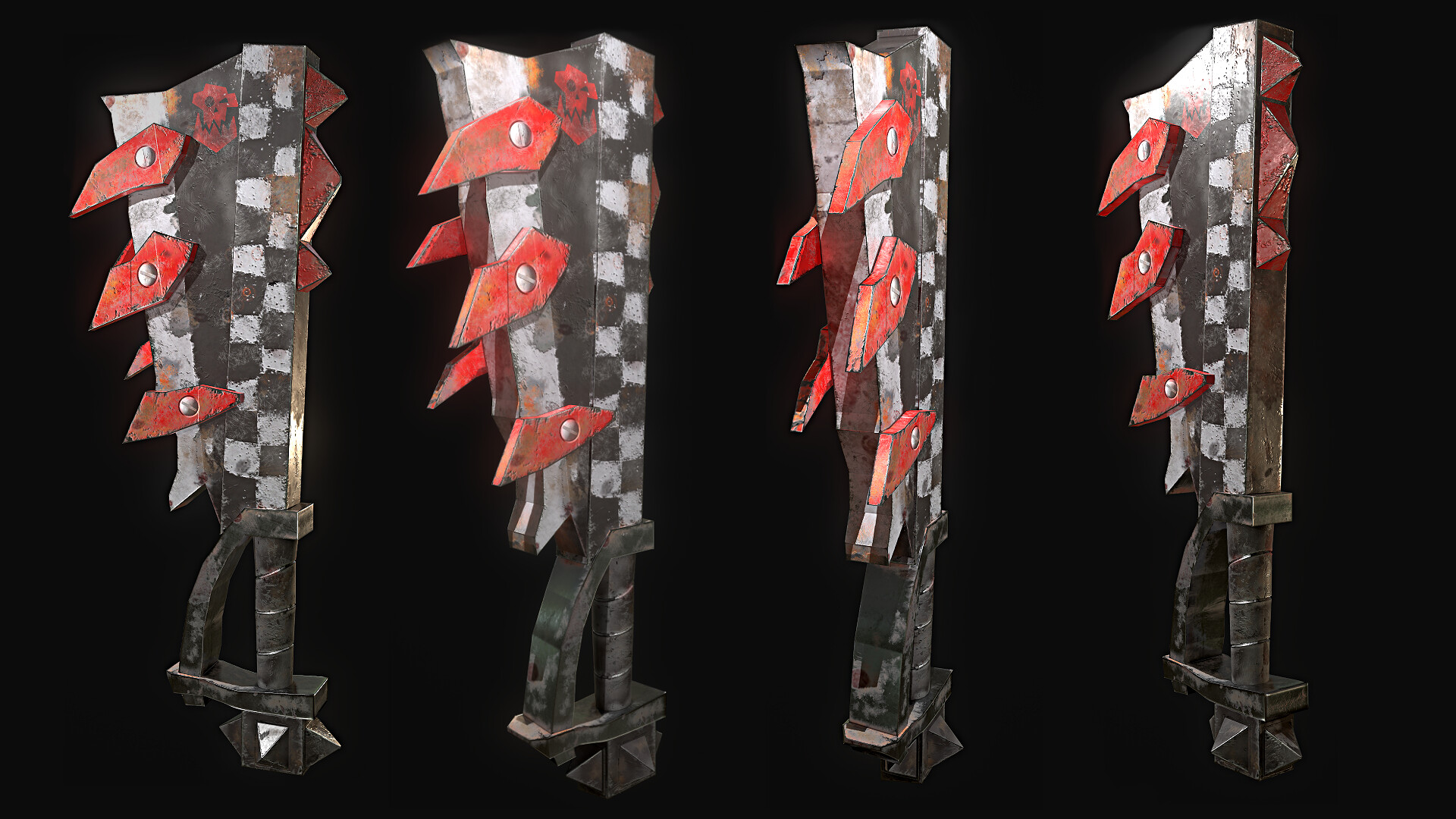 ArtStation - Ork Choppa ( Warhammer 40k )