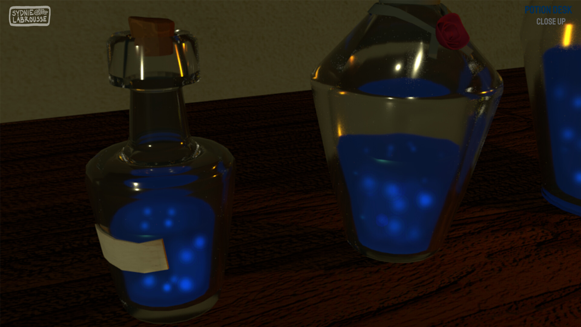 Sydnie Labrousse - Potions