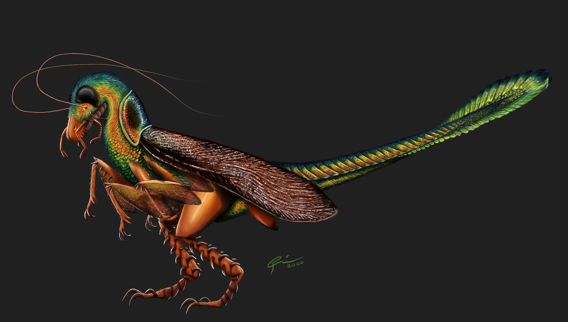 ArtStation - Raptor Roach