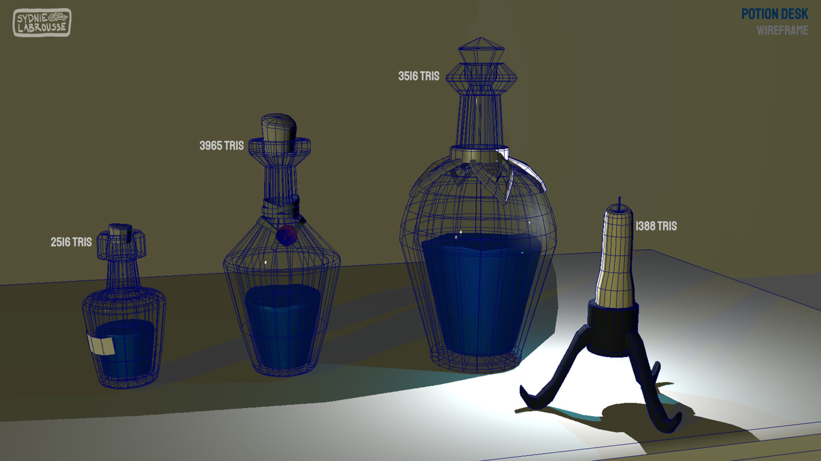 Sydnie Labrousse - Potions