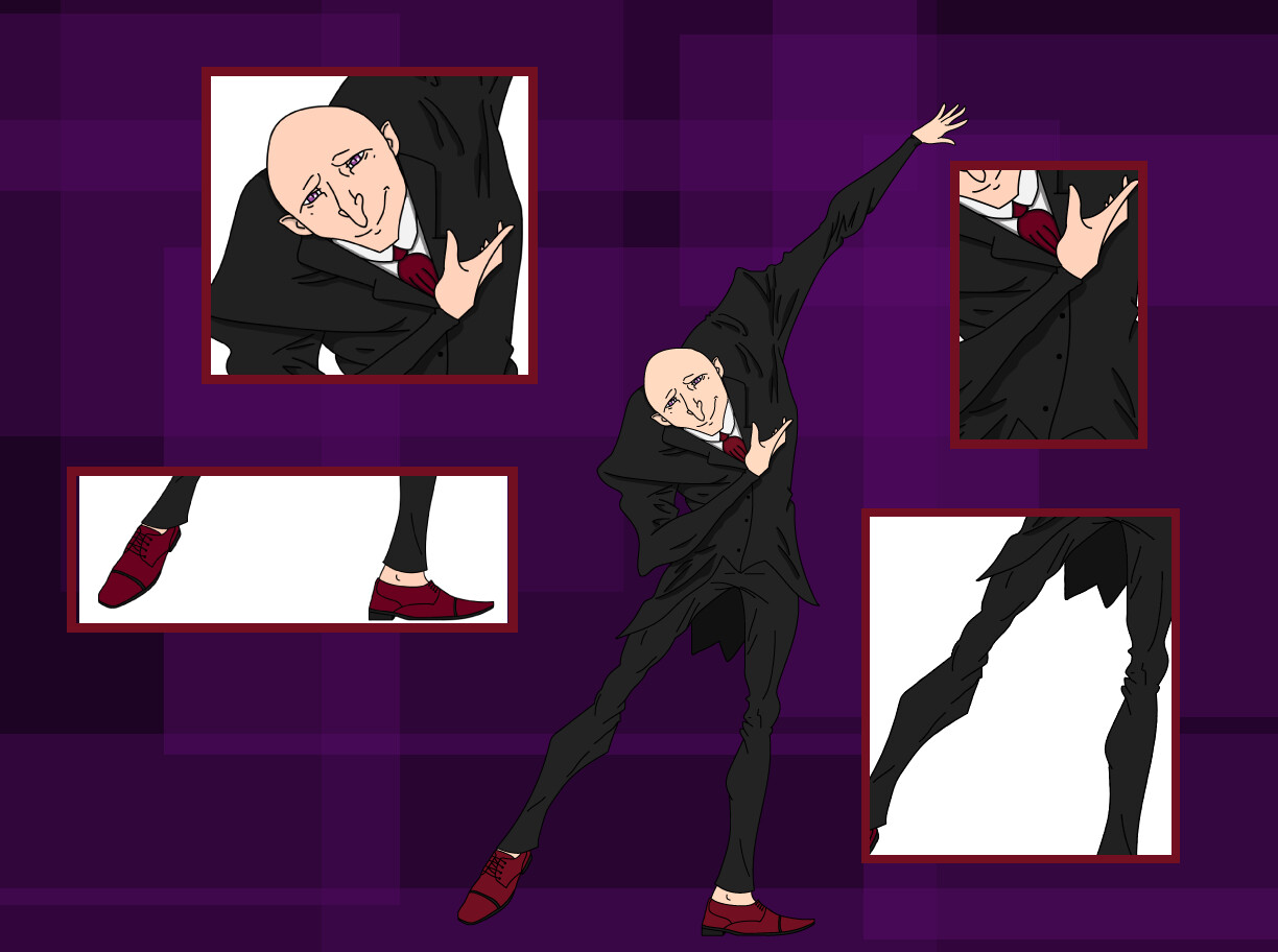 ArtStation - Mr. Hearthcliff the buttler