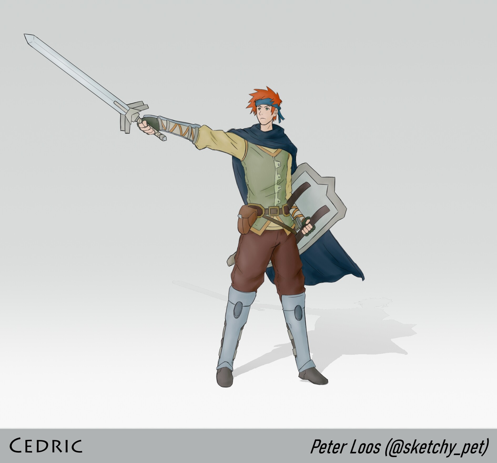 Peter Loos - Lightbox Expo: Box of Mystery - Character Design - The six ...