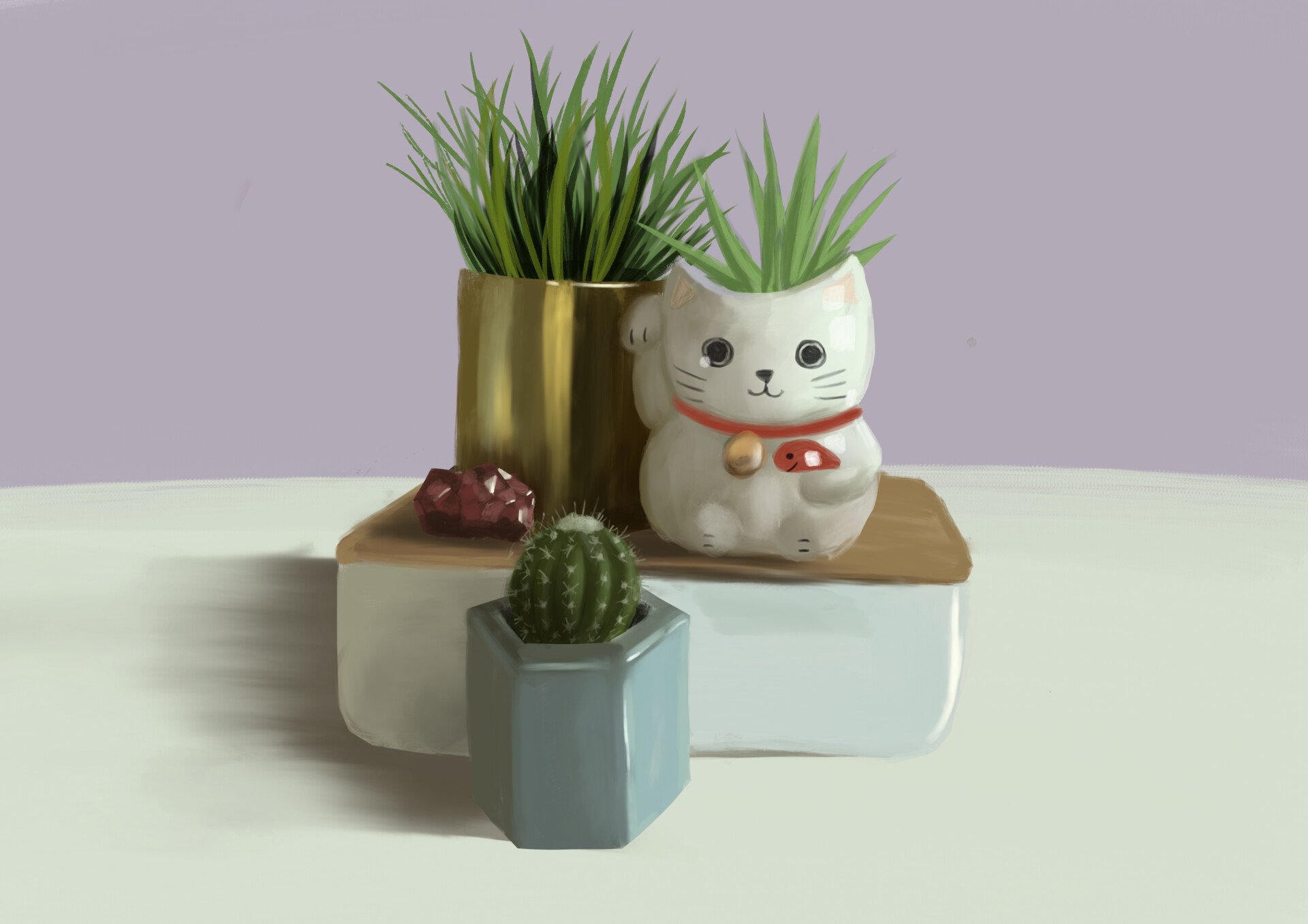 ArtStation - Things in my room