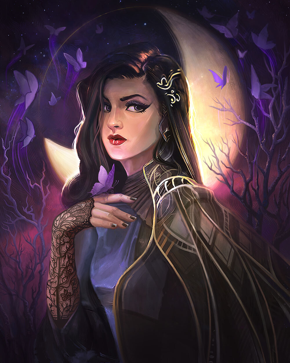 ArtStation - Moon Witch