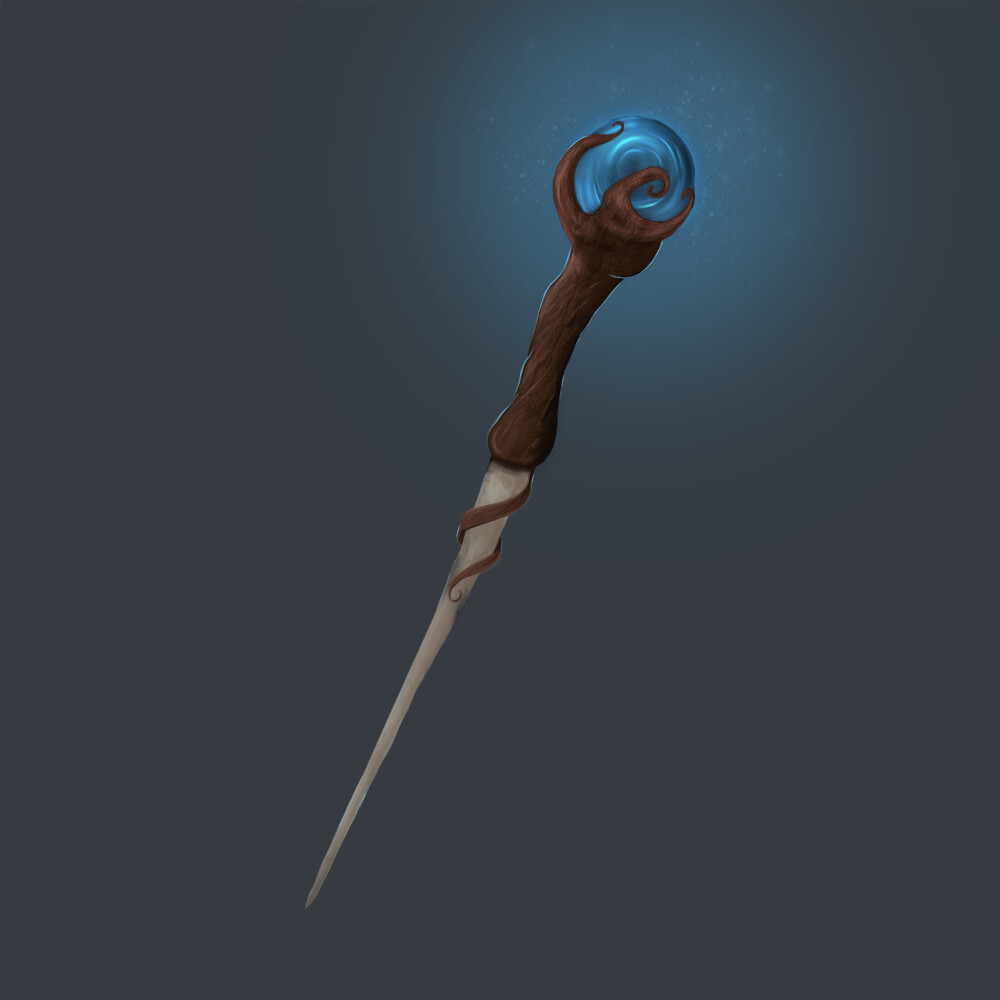 ArtStation - Magic wand