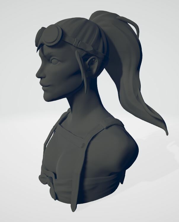 ArtStation - WIP - Character