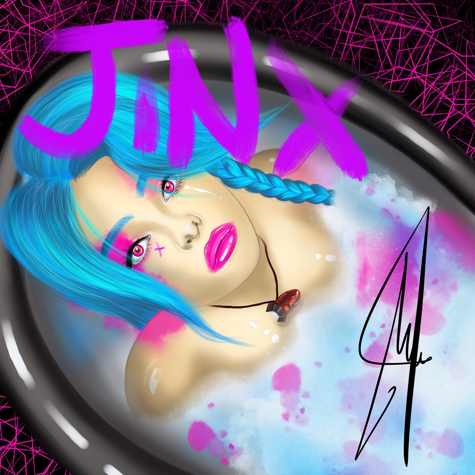 ArtStation - Get jinxed