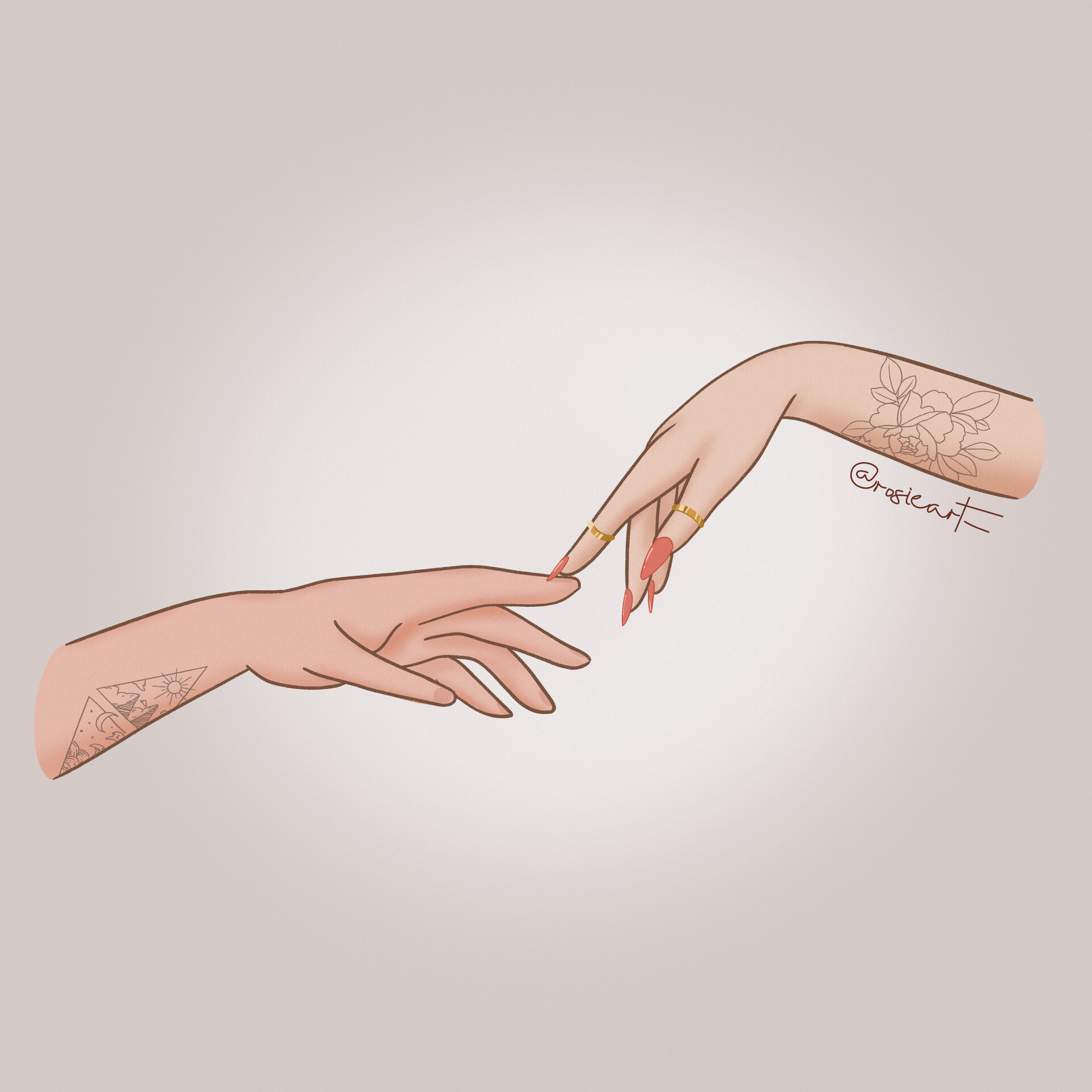 ArtStation - Little touch