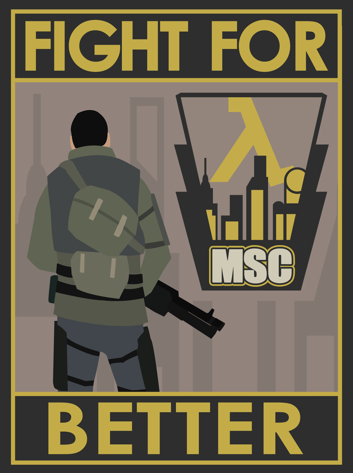 Rend - Half life 2 Resistance Propaganda Posters