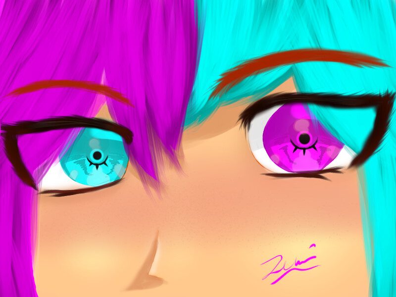 ArtStation - Eyes Training Art 1