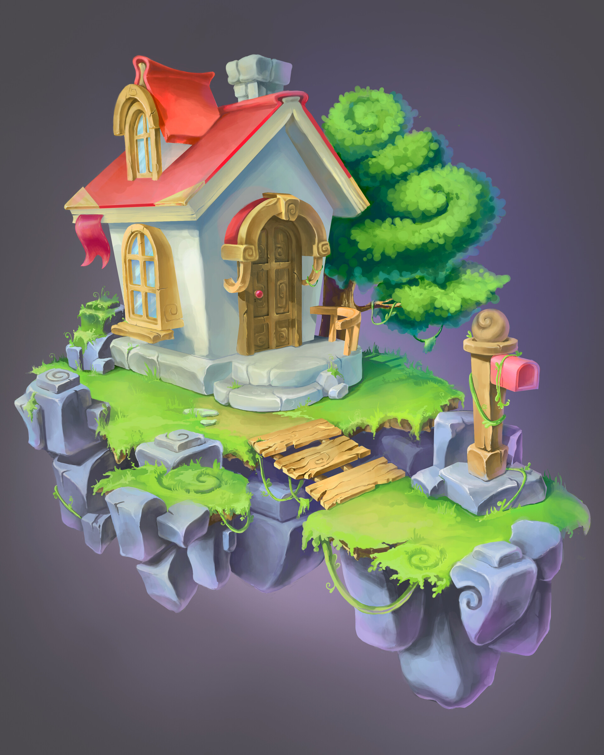 ArtStation - House