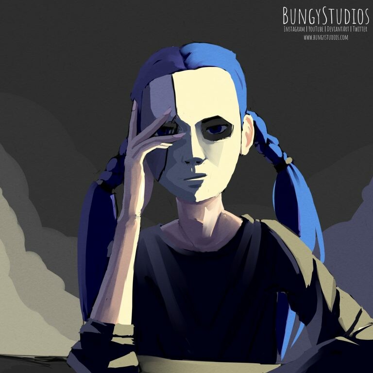 ArtStation - Sally Face Fanart