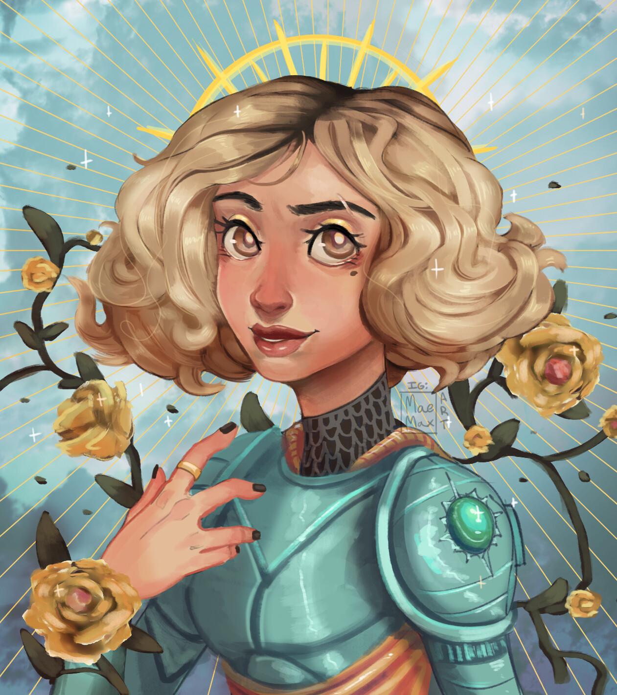 ArtStation - Character Portrait Series