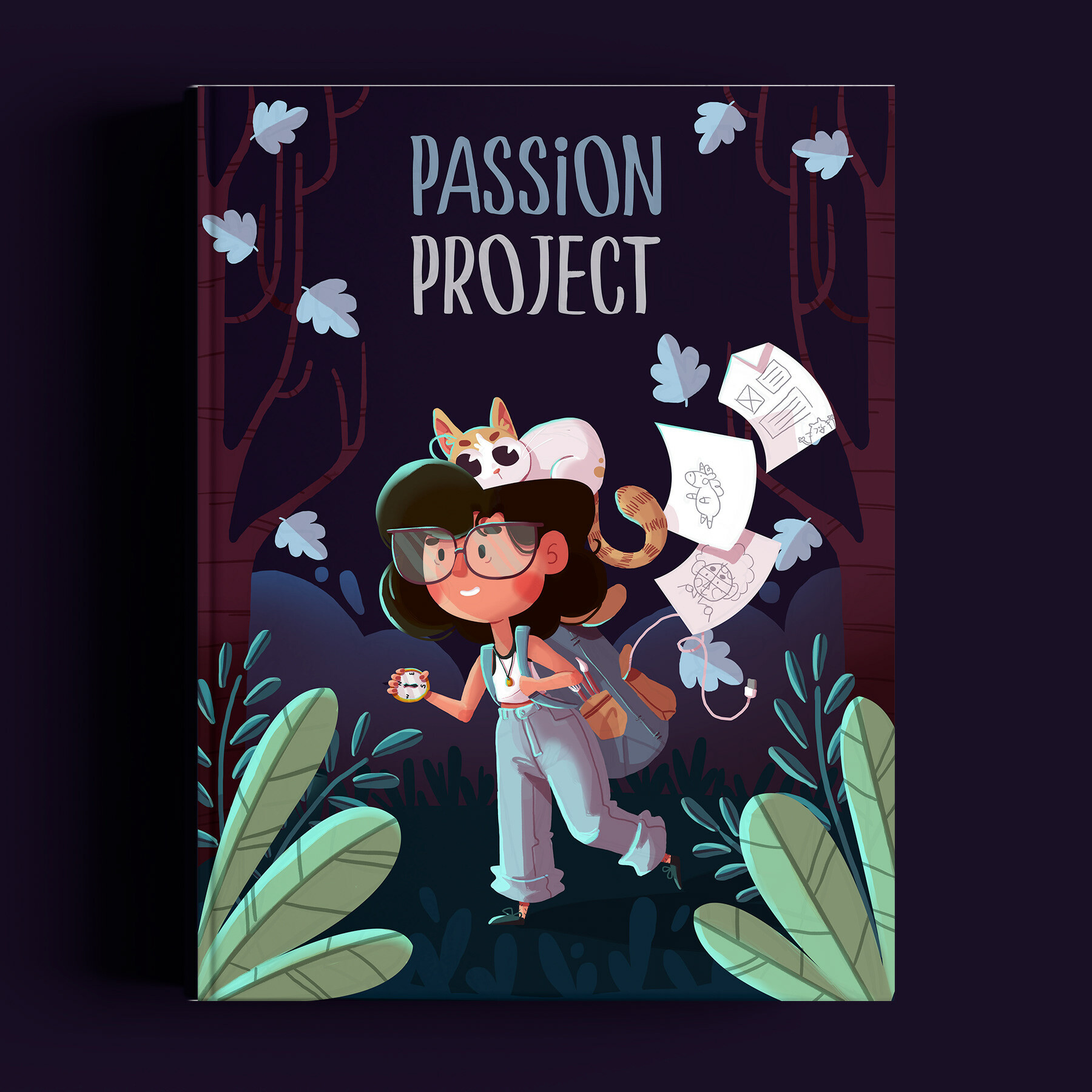 ArtStation - Passion Project coverPersonal project "Do That Cover"