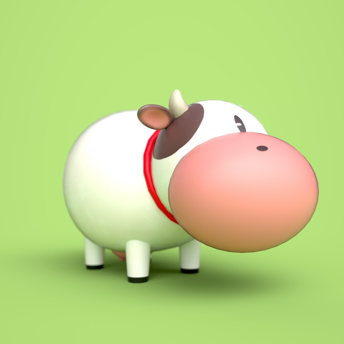 Han H. - Harvest Moon Cow