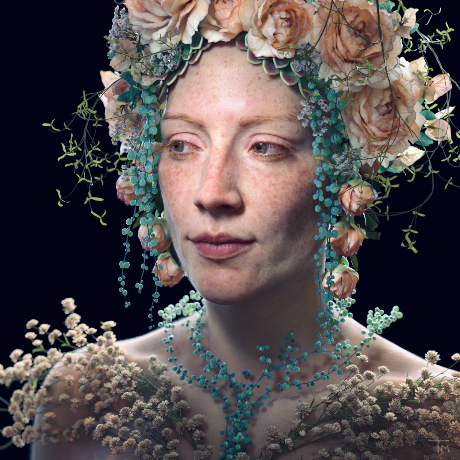 Tran Ma - Floral Crown