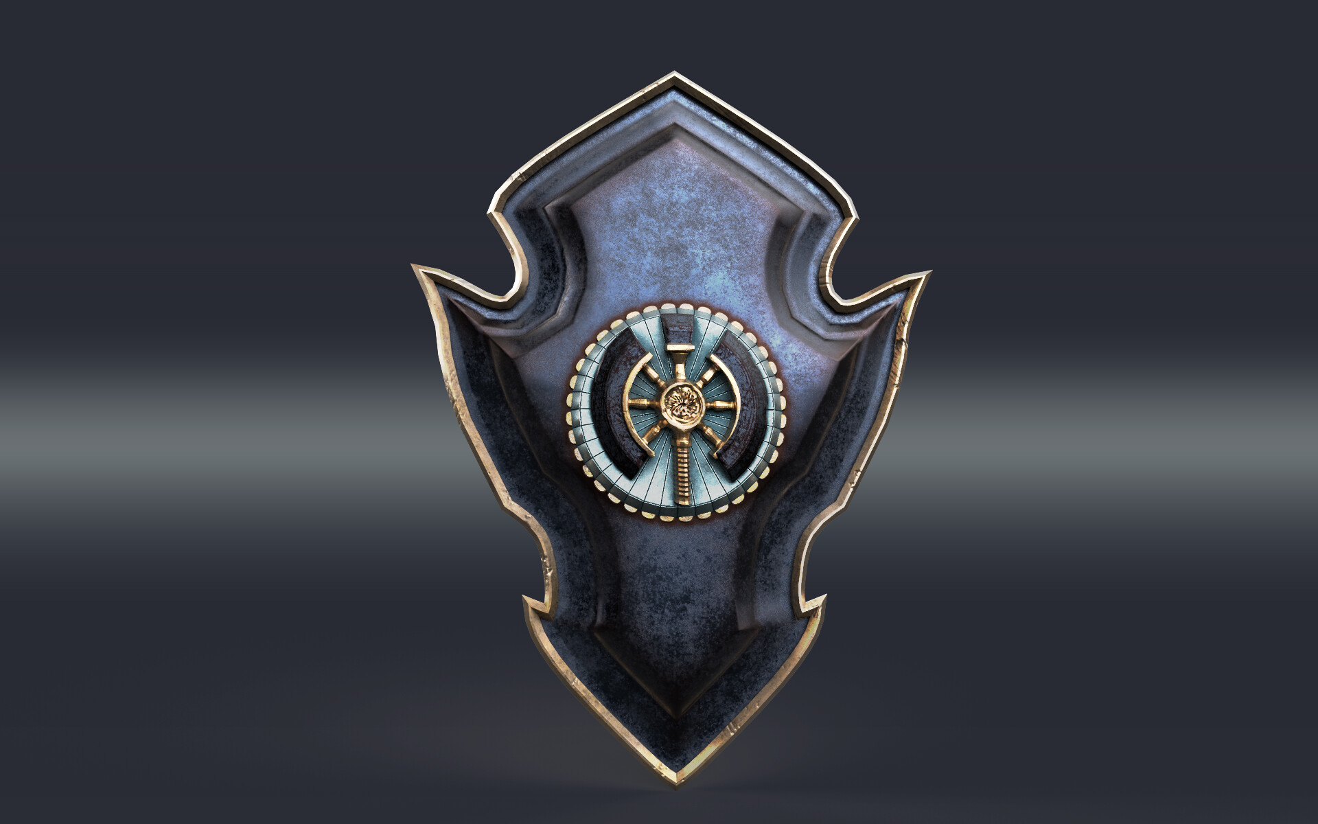 ArtStation - shield texture