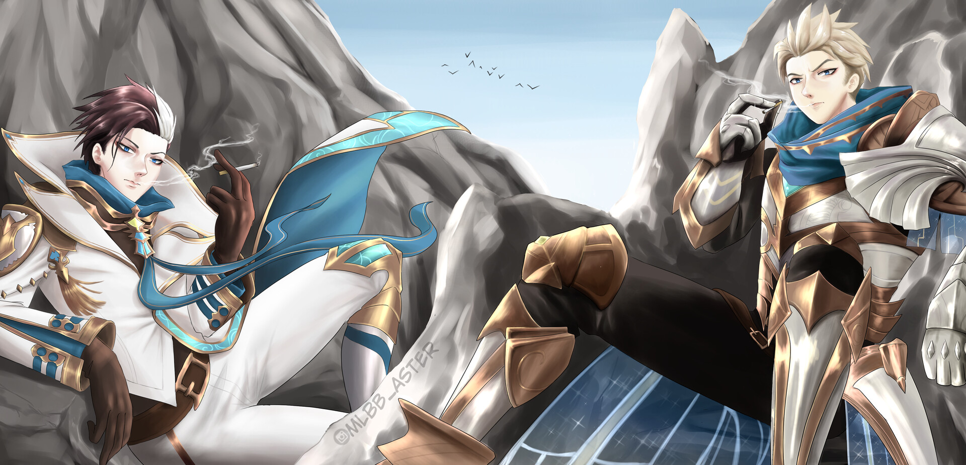 ArtStation - Mlbb fanarts