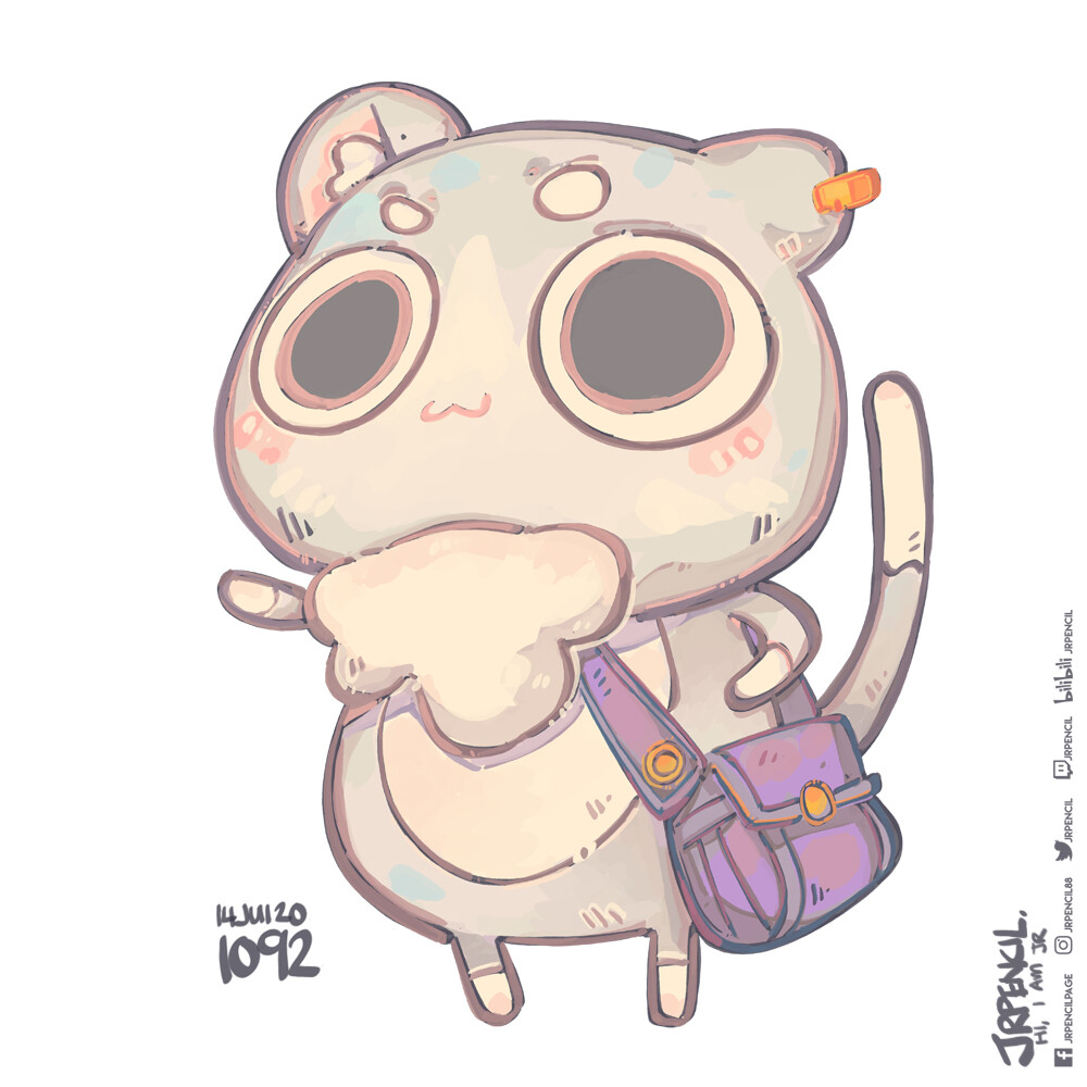 ArtStation - 1092 - Puck