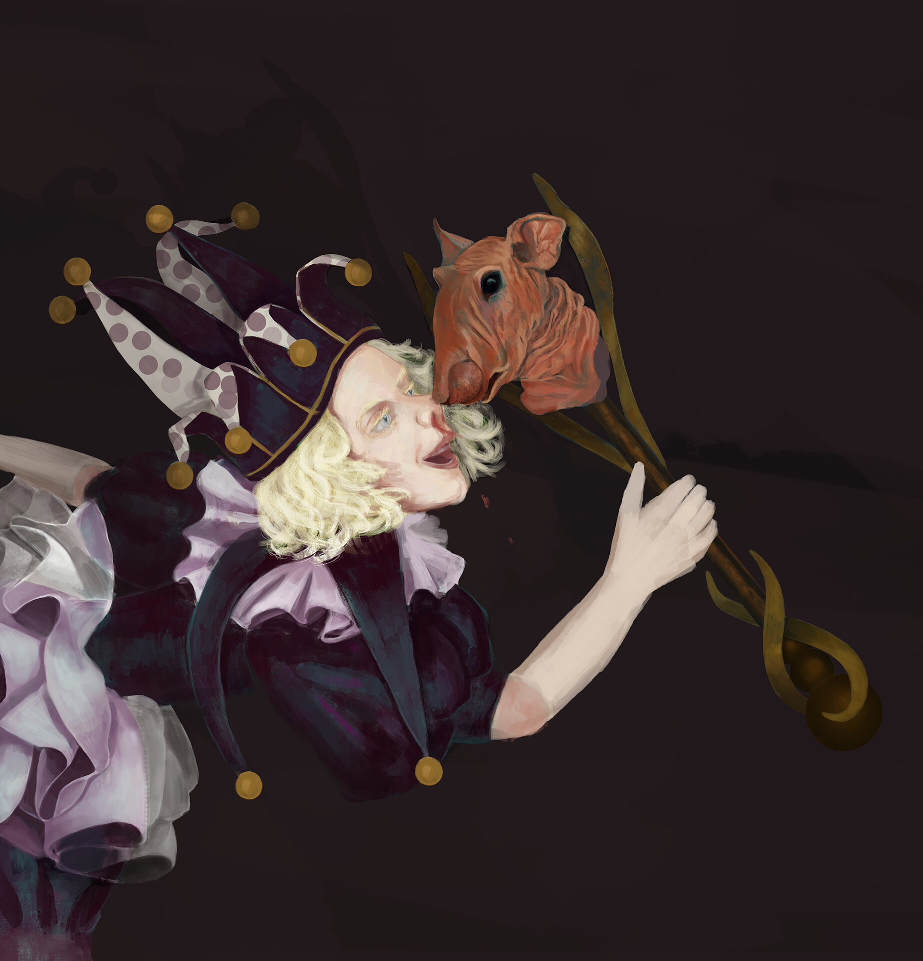 ArtStation - The Fool