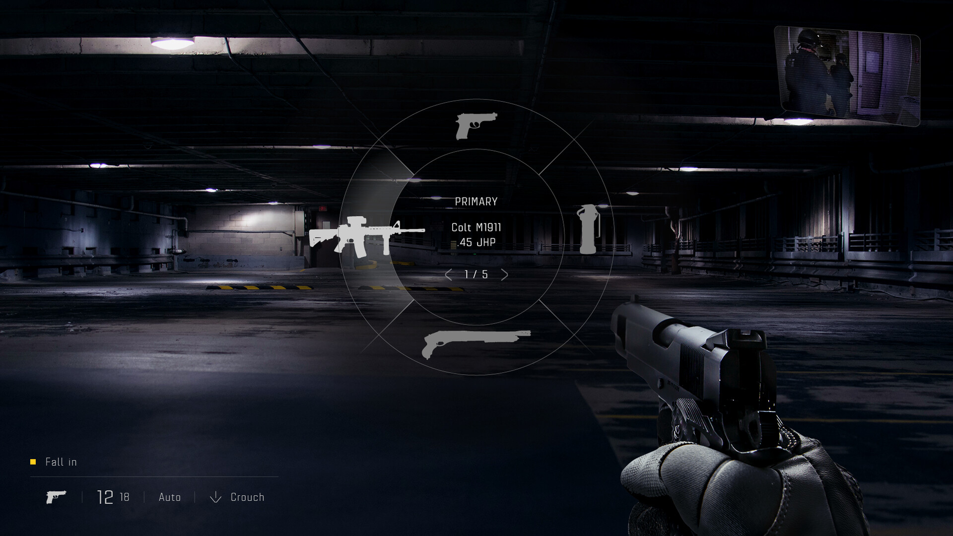 Pedro Konishi - UI Concept - SWAT 4