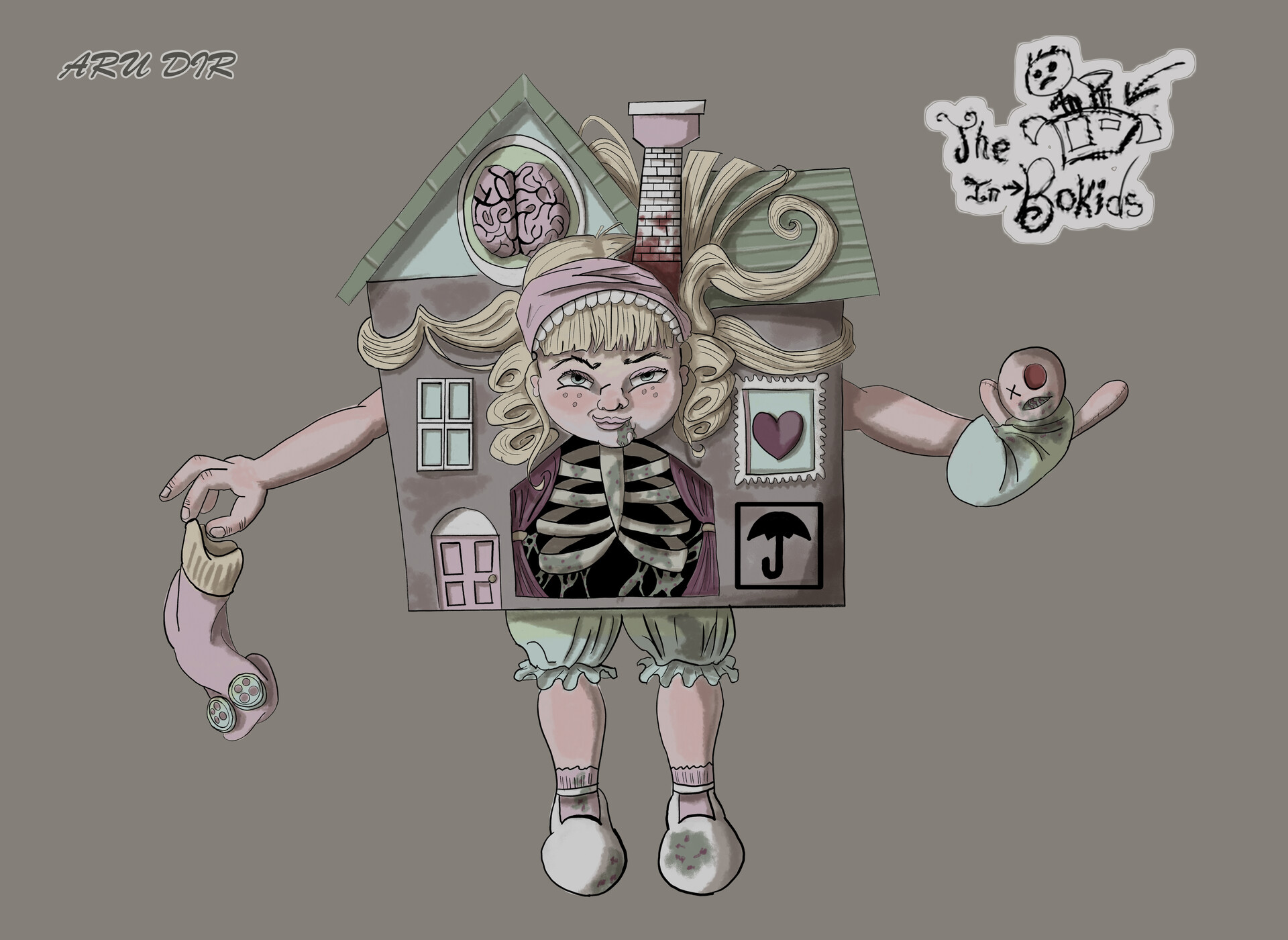 Aldo I. Diaz (Arudo) - The In-BoKids | Mischievous Character| House BoKid