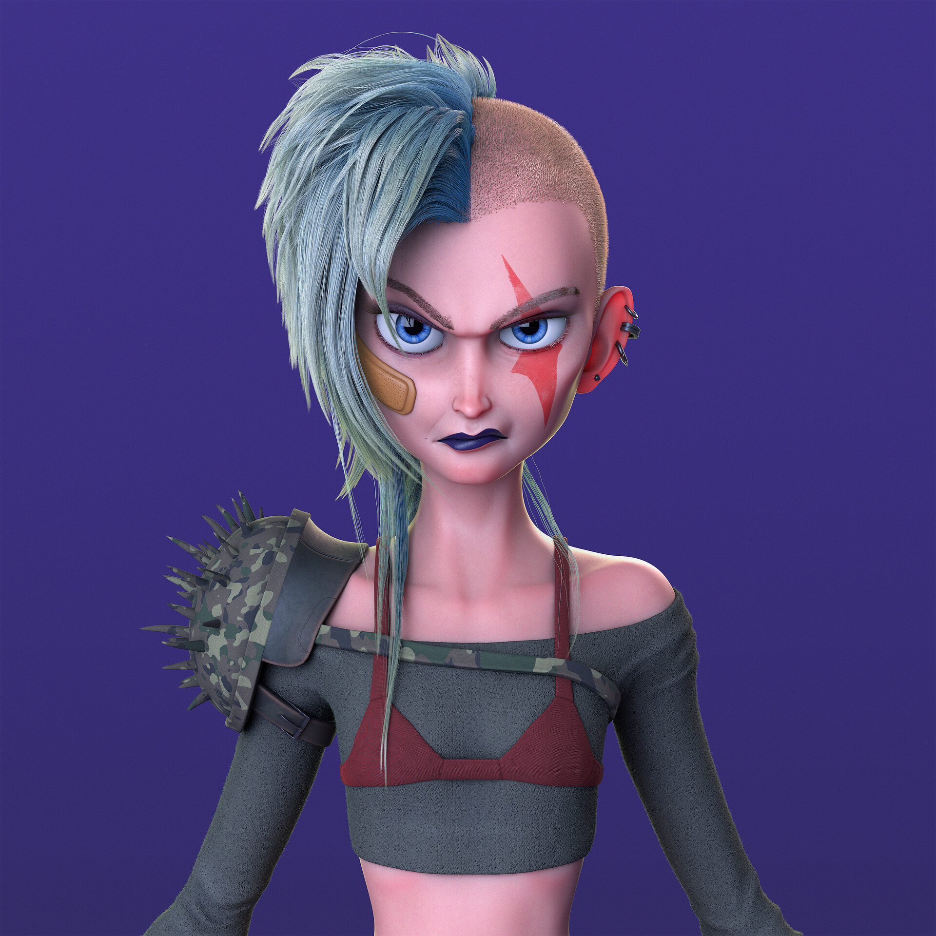 ArtStation - Tank Girl