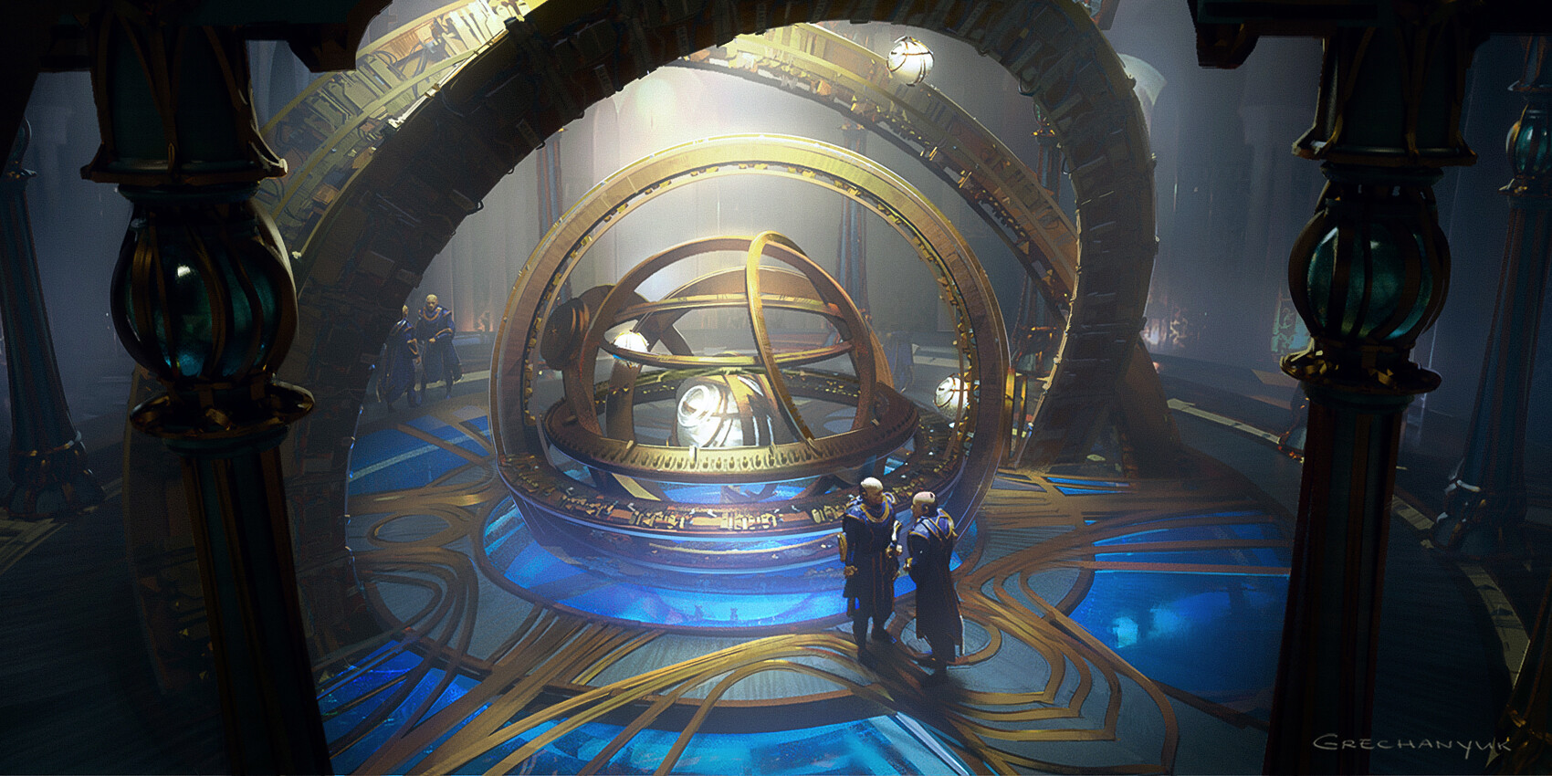 ArtStation - interior concept design