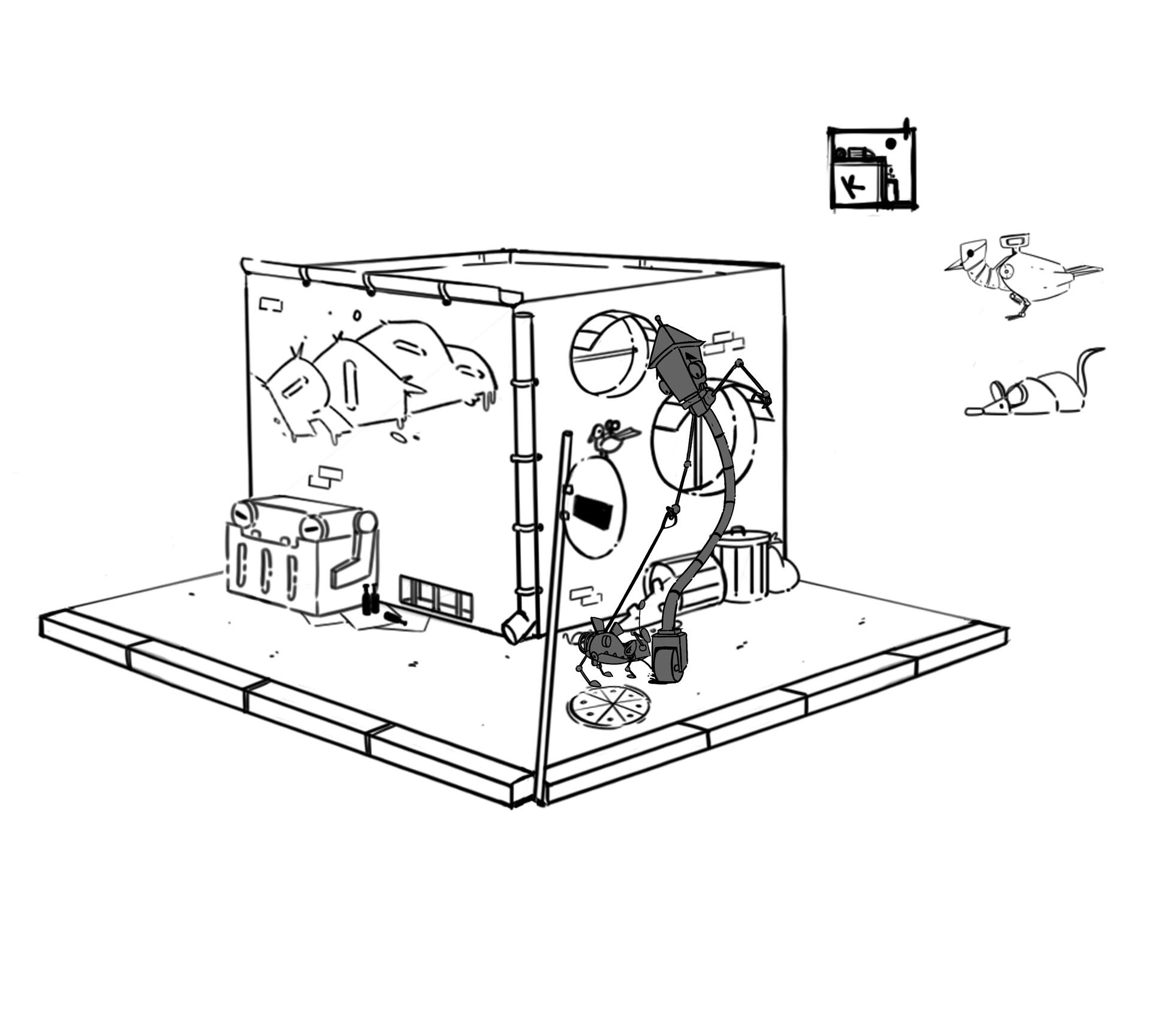 ArtStation - Roboworld