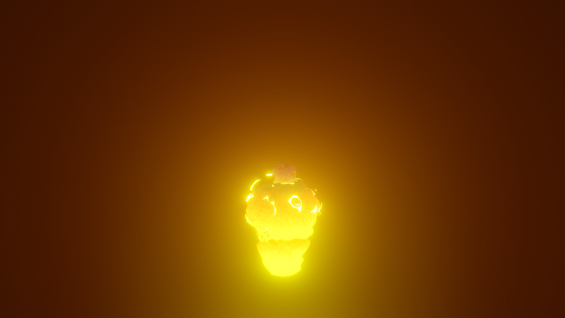 Arghanion's Puzzlebox - Anime Stylized Nuclear Explosion - Render Test ...
