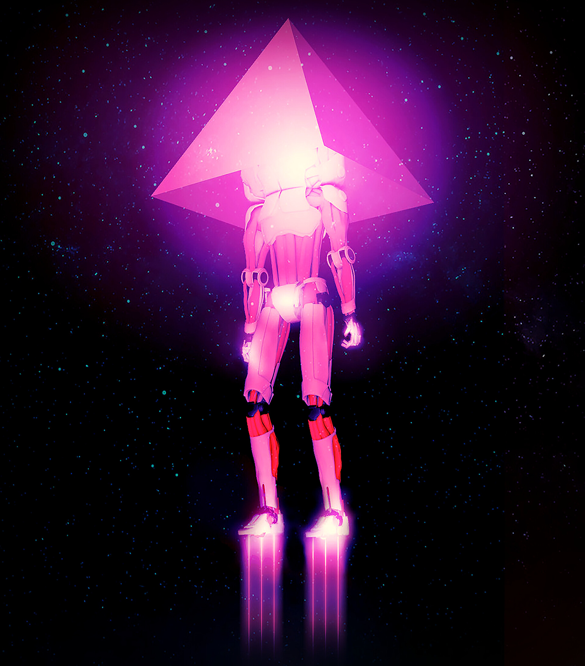 ArtStation - SPACE BOY 5000