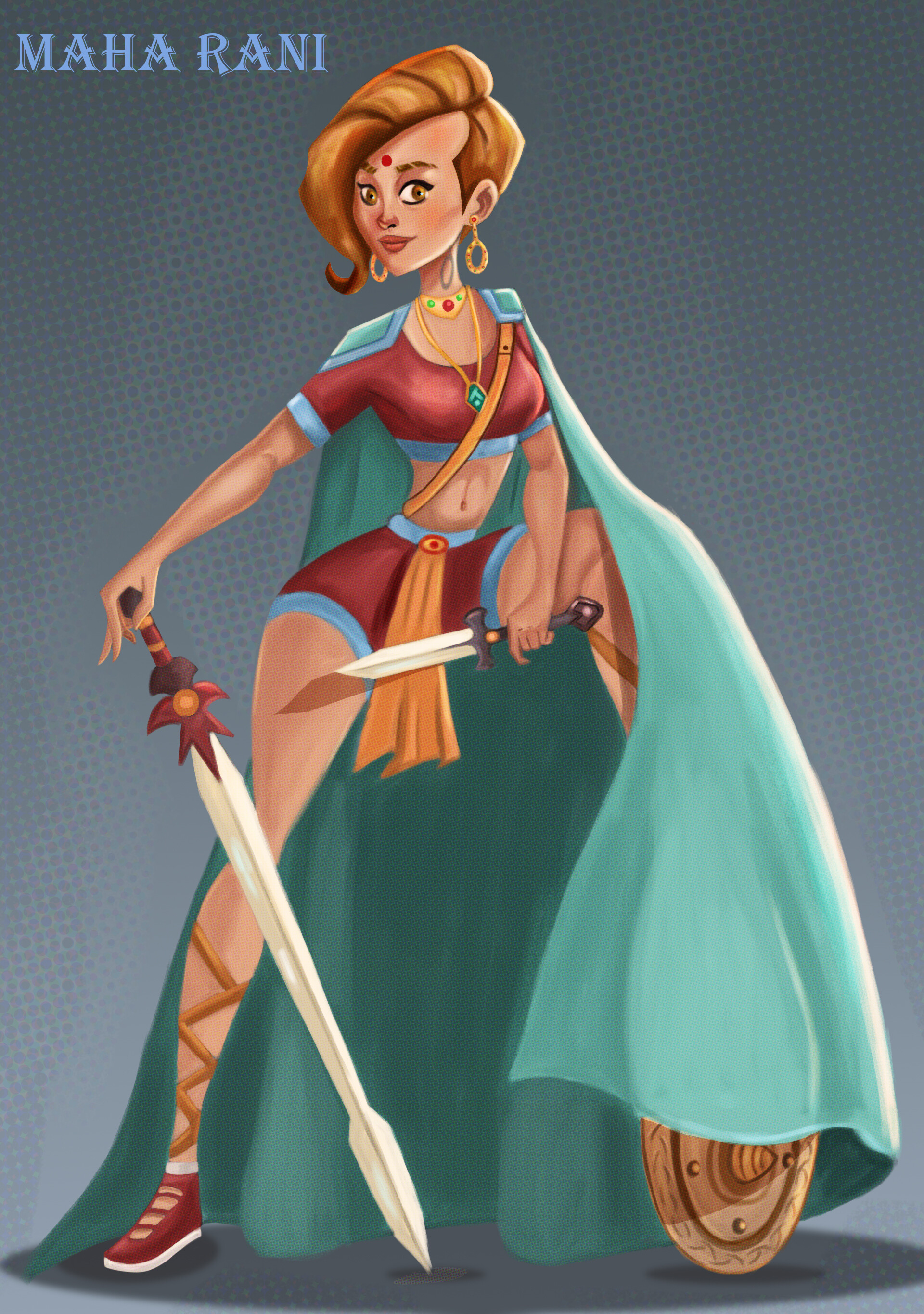 ArtStation - Maha Rani