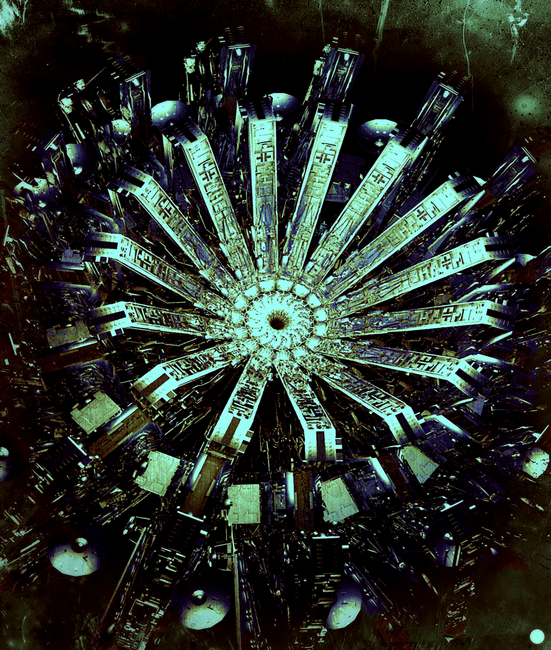 ArtStation - POWER-FLOWER 8000