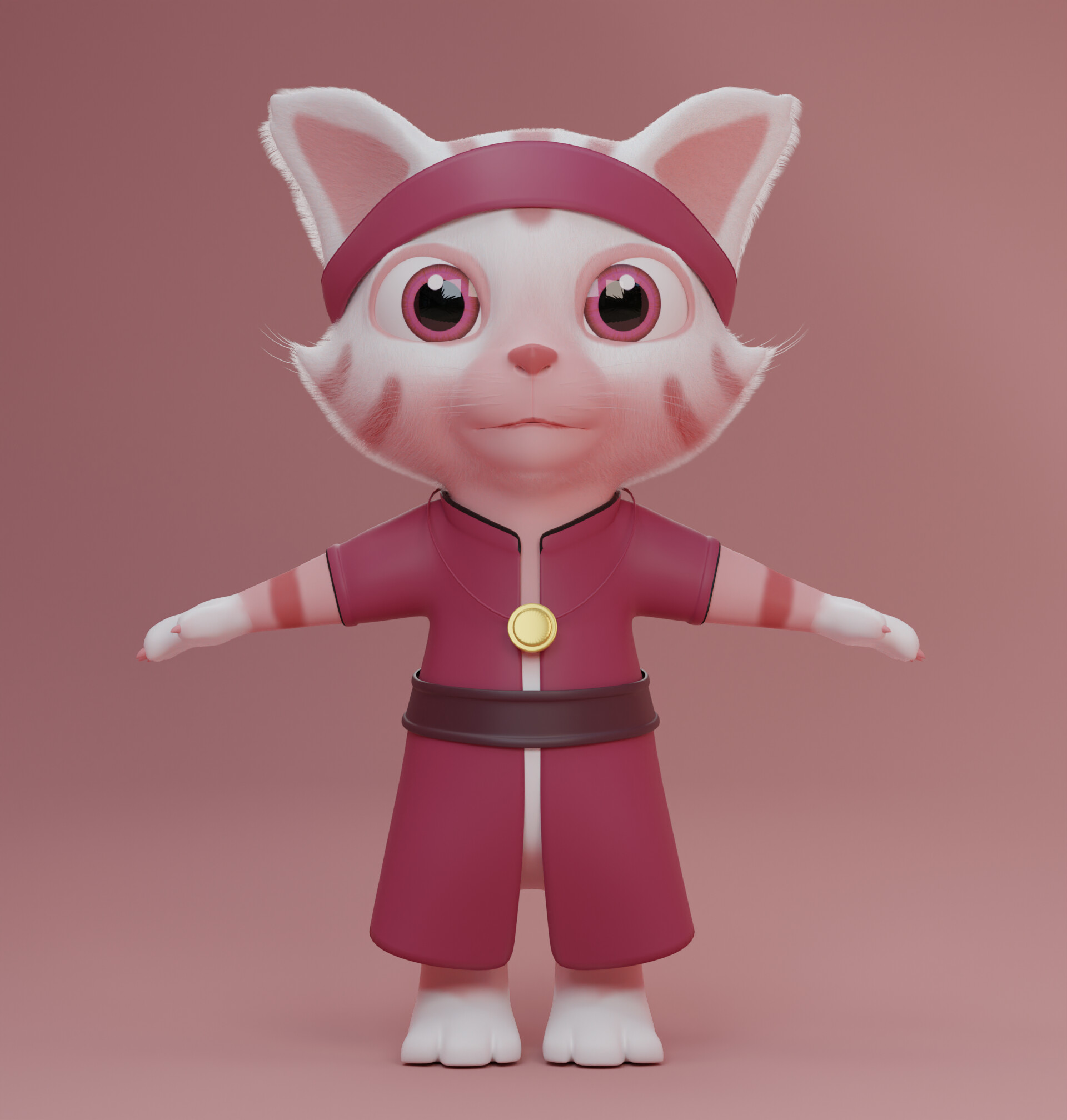 Ekam Arora - Cartoon Cat