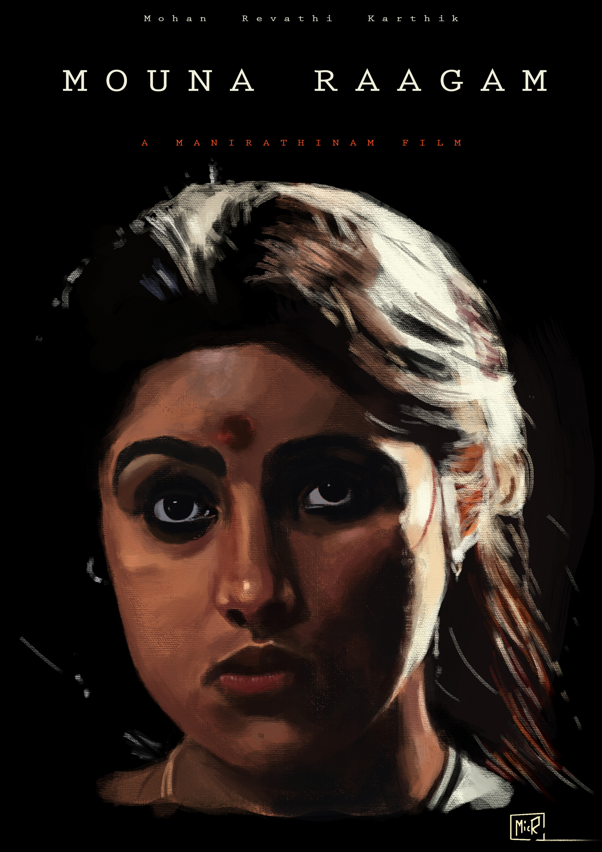 Mouna Ragam Posters