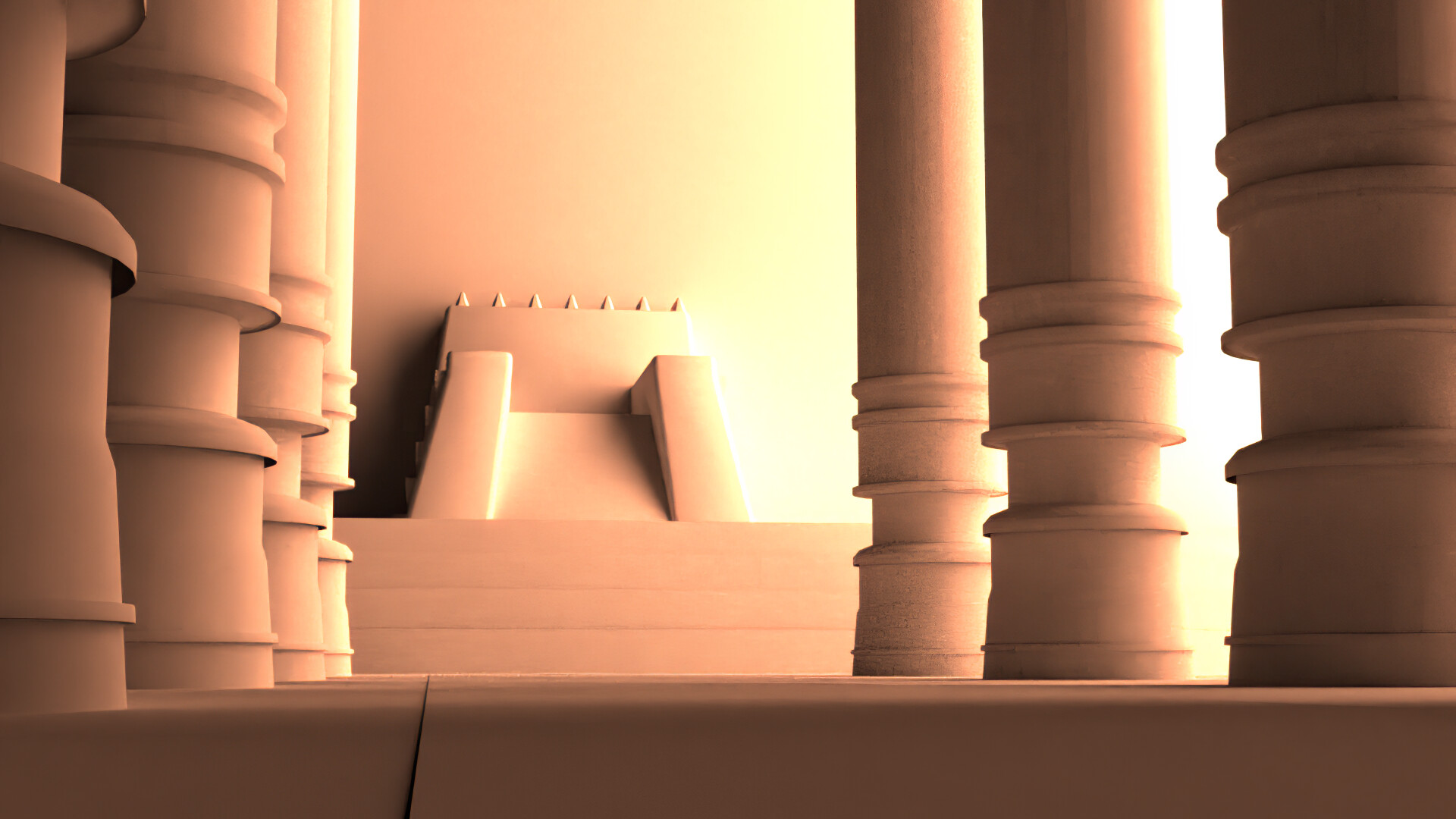 ArtStation - Titan throne