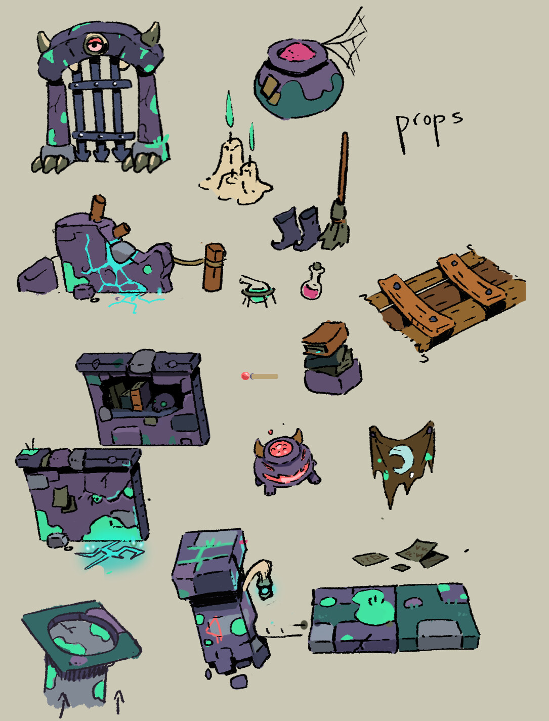 Boskoop - GMTK Jam 2020 - Havocation