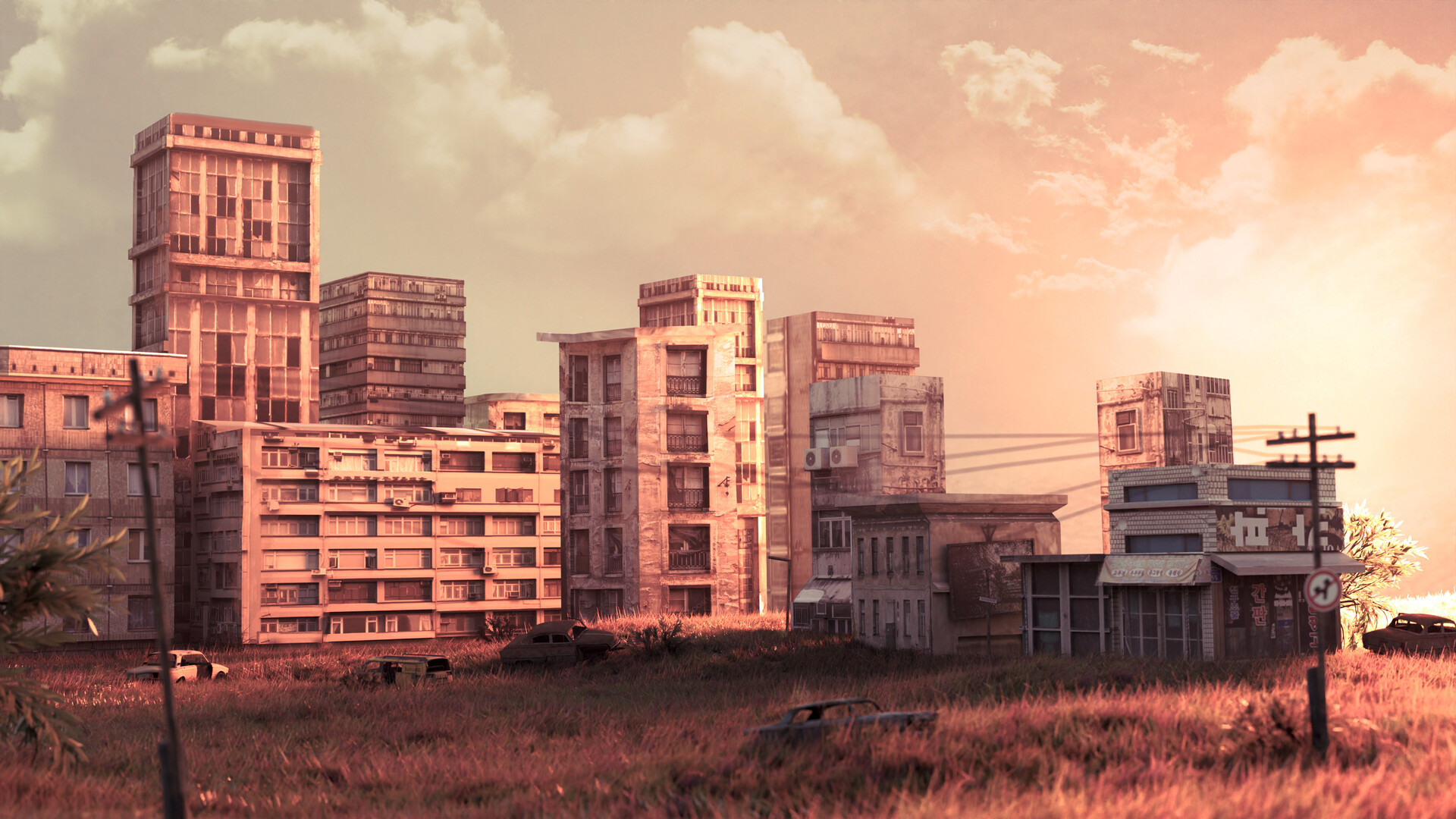 ArtStation - Post apocalyptic