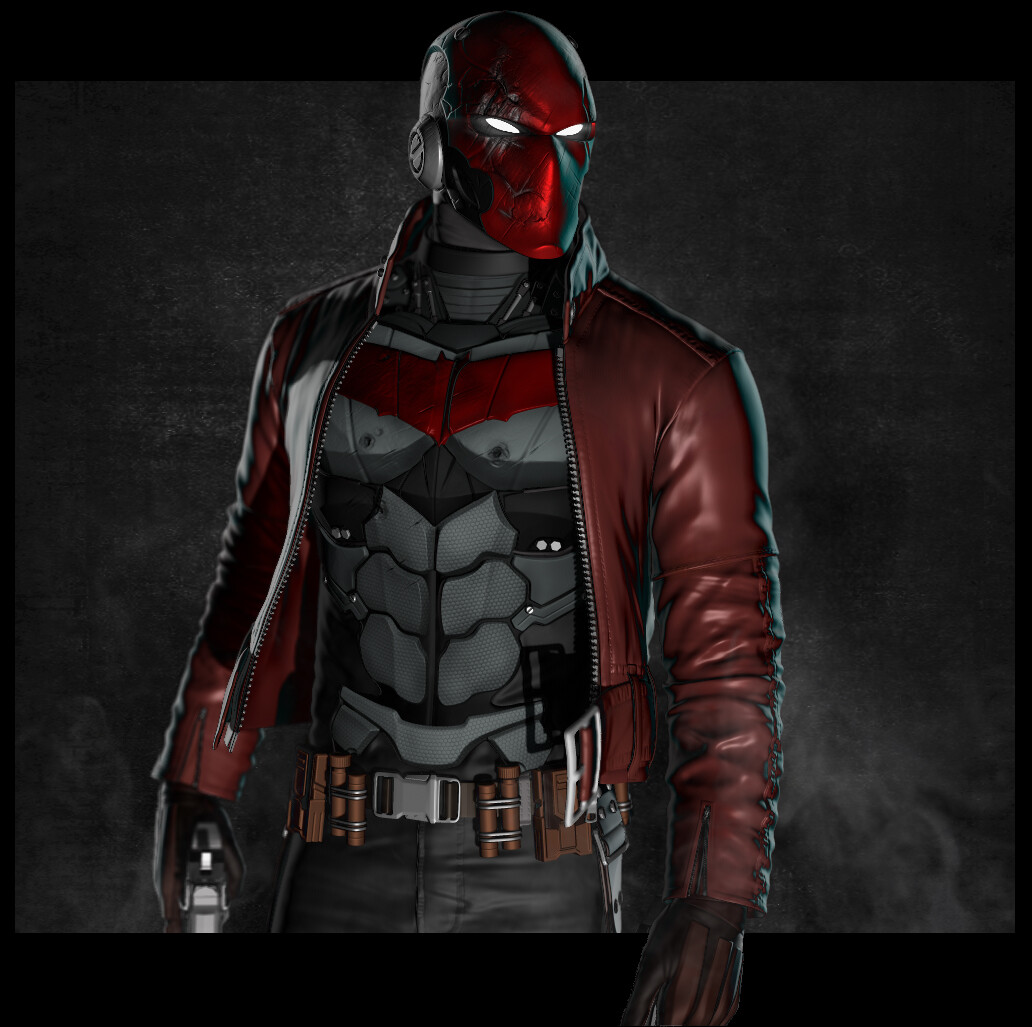ArtStation - RED HOOD