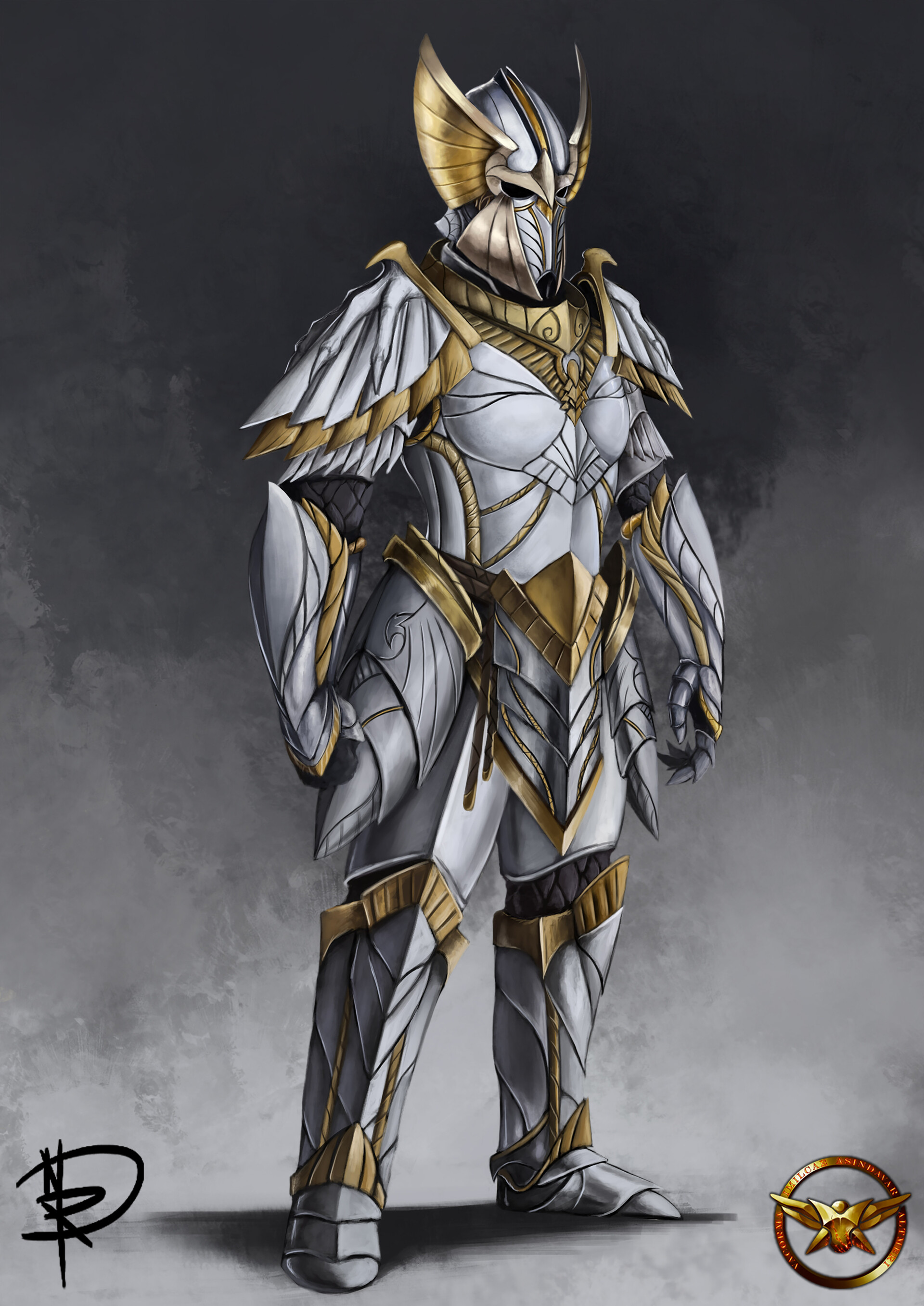 ArtStation - Beyond Skyrim: Dominion Soldier Armor Set