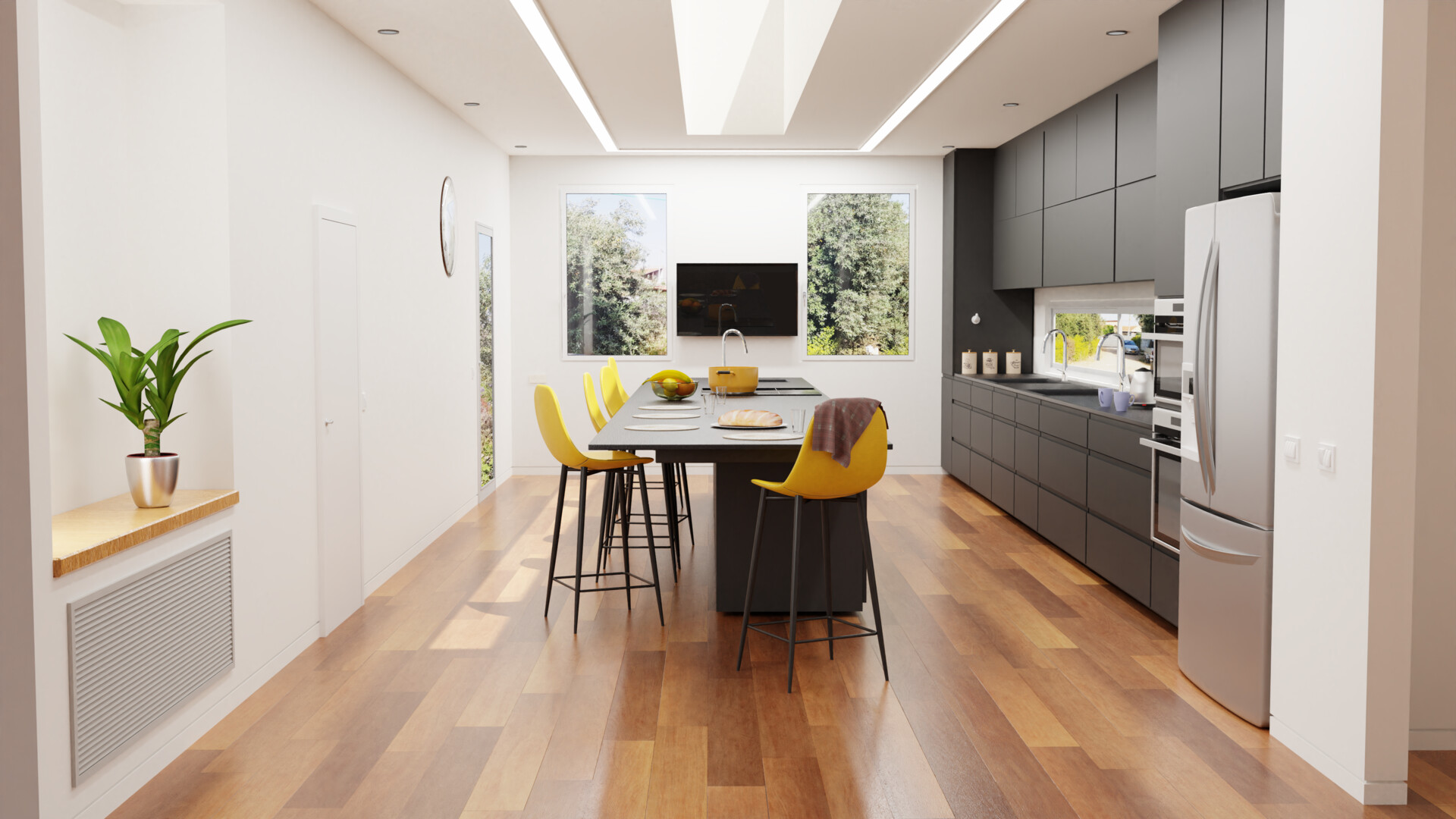 ArtStation - my kitchen!
